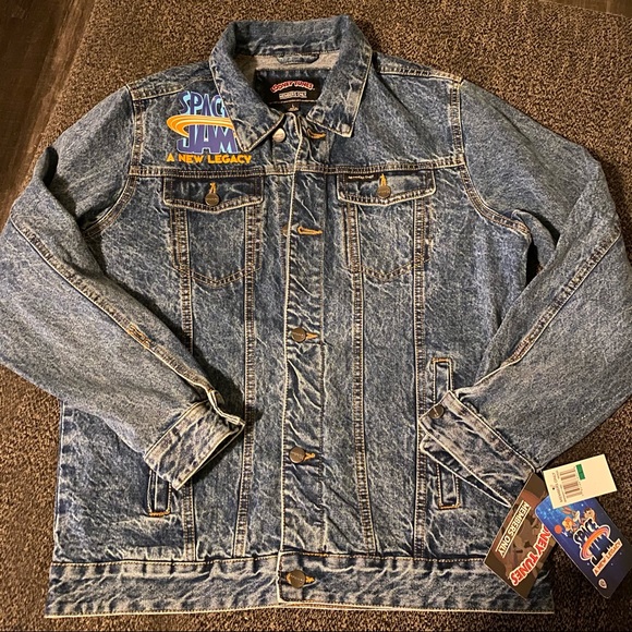 Members Only | Jackets & Coats | Space Jam Members Only Jean Jackets ...